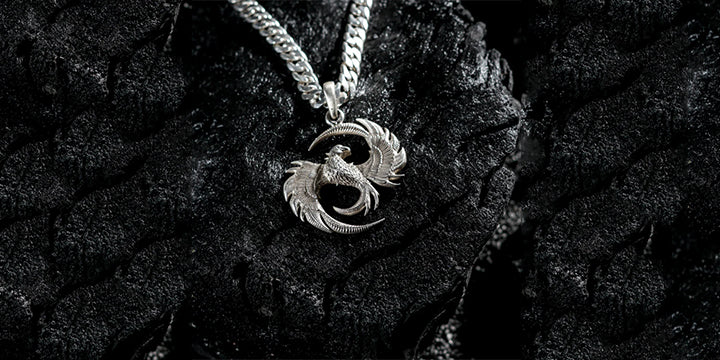 Signature Phoenix Pendant – Sathi Roy